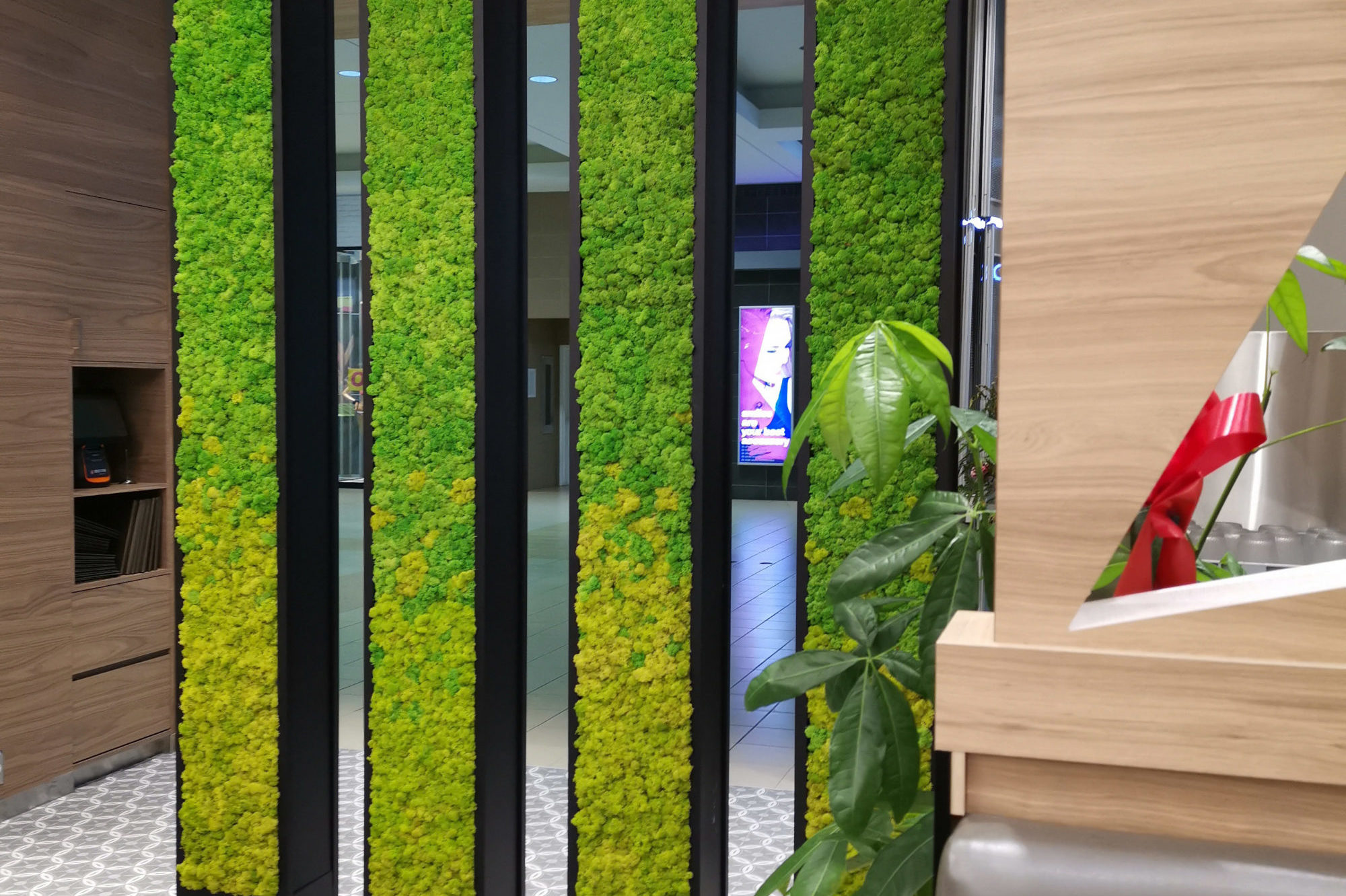 ByNature Design | Preserved Moss Walls, Living Walls, and more.