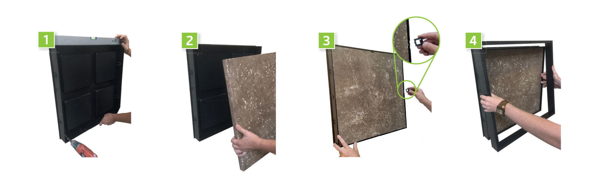 BioMontage frames - ByNature Design